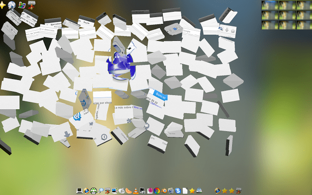 E17 Compiz - Elive Linux